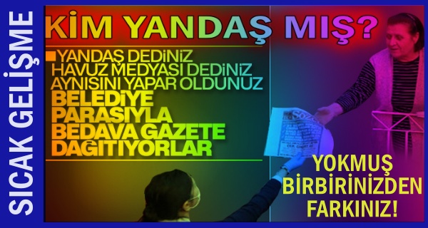 Yokmuş birbirinizden farkınız! CHP’li belediyeler ücretsiz Sözcü ...